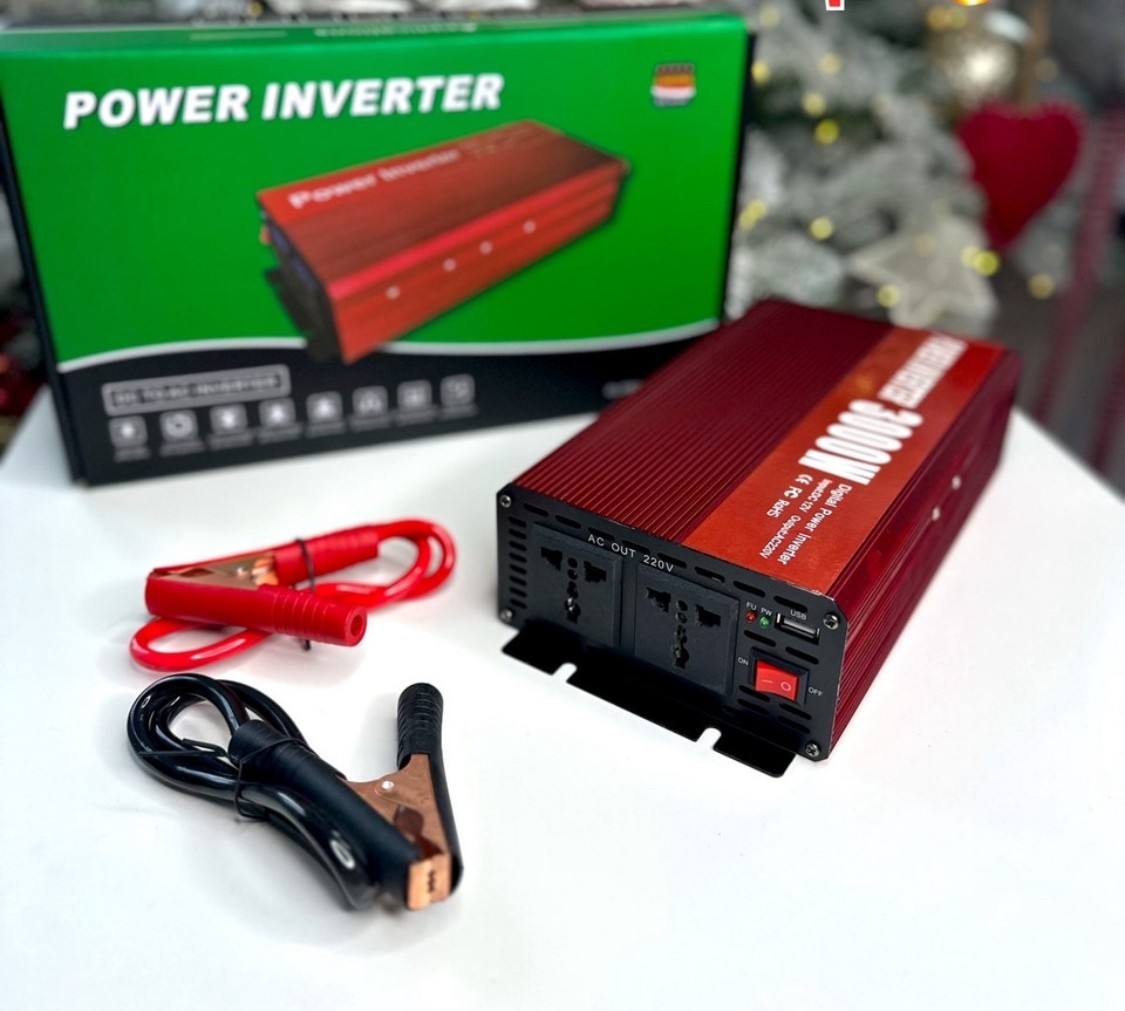 Перетворювач струму Power Inverter SSK-3000W AC/DC інвертор 3000W з 12 у 220 – фото, отзывы ...