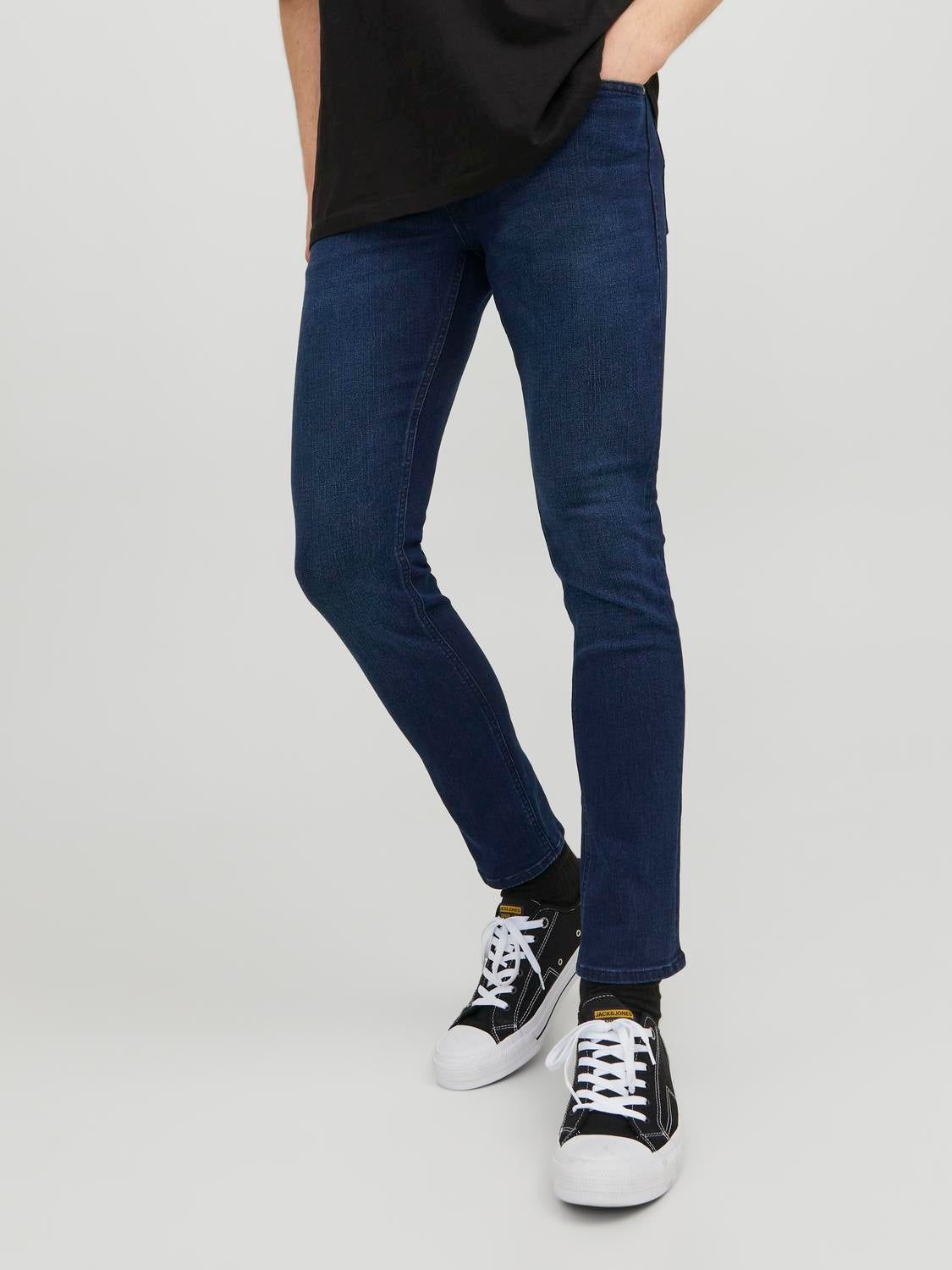Джинсы Skinny мужские Jack & Jones XAZ436293MQSU 32-32 Темно-синие ...