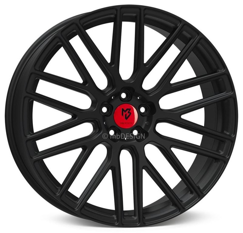Диски MB Design KV4 9x20 5x112 ET30 DIA75 (gloss smoke black polished ...