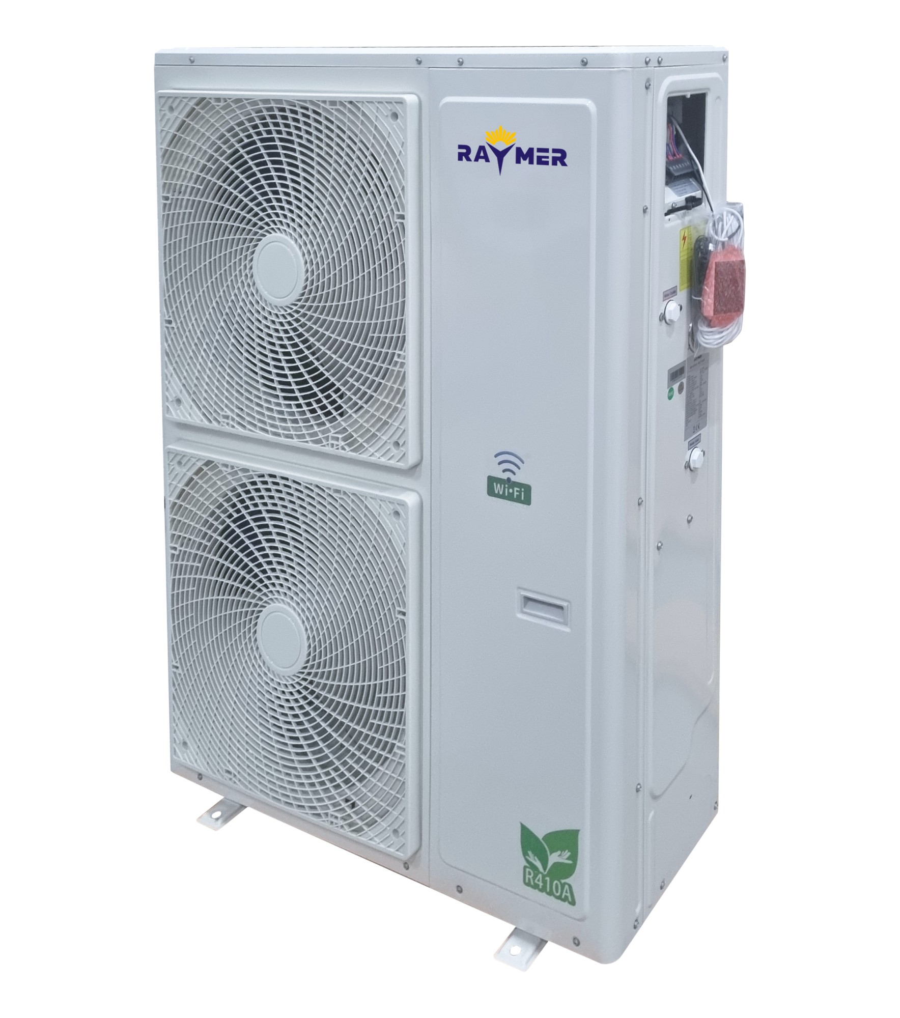 Теплові насоси RAYMER RAY-23MN (380V) для обігріву і гарячої води ...