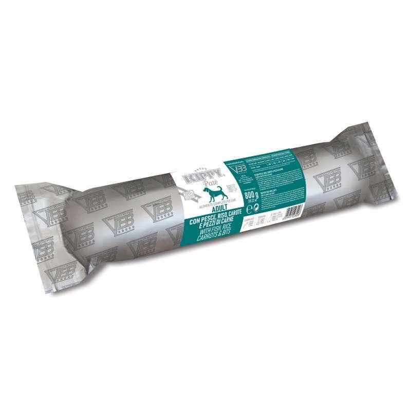 Влажный корм для собак Kippy Sausages Adult Dog Fish Rice Carrots Bitsс ...