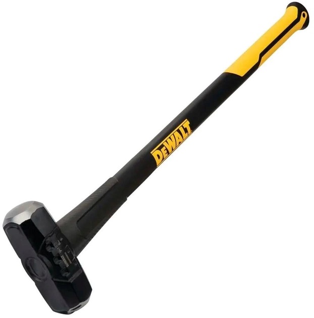 Мини-кувалда DeWALT с гашением вибрации, длина 90 см, вес головки 3600 ...