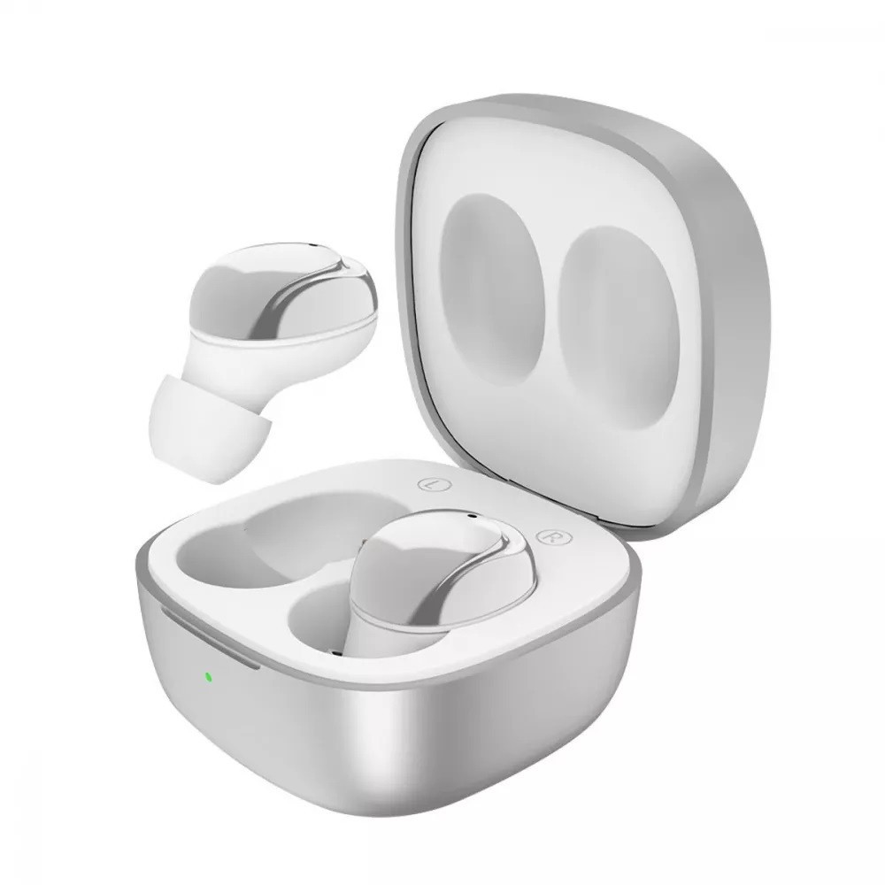 Беспроводные Вакуумные Bluetooth наушники Proove Charm TWS Silver ...