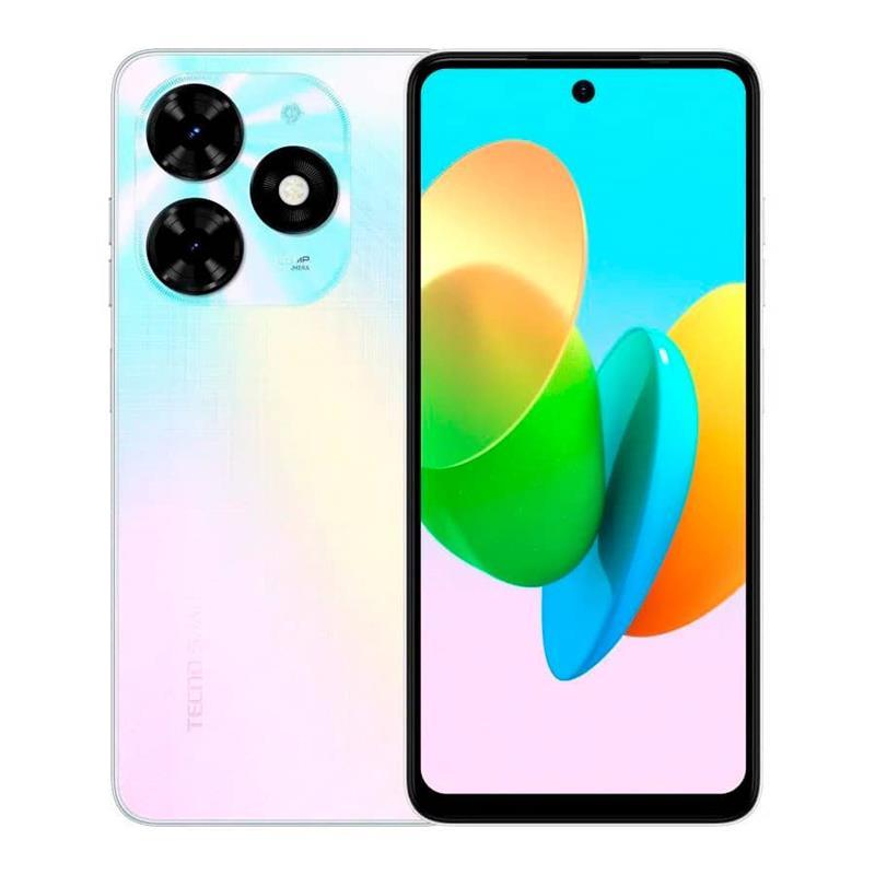 Смартфон Tecno Spark 20C (BG7n) 8/128GB Dual Sim Mystery White ...
