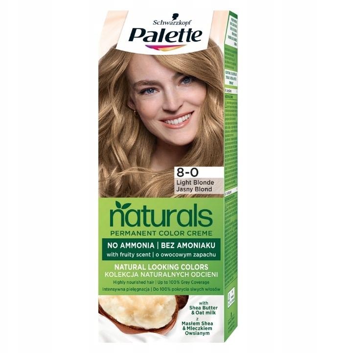 Краска для волос Palette Permanent Naturals Color Crème перманентный ...