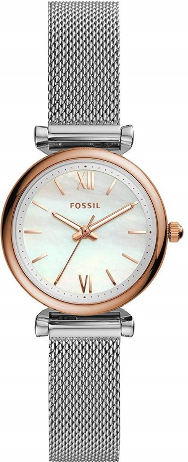 Женские наручные часы Fossil ES4614 Золото\Серебро минеральное стекло с ...