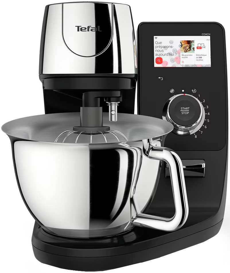Кухонная машина Tefal I-Coach Touch QB951837 – фото, отзывы ...