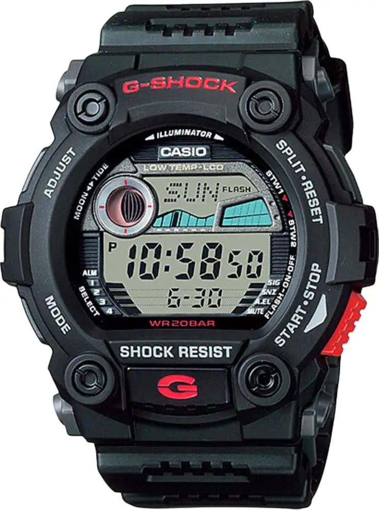 Часы Casio G-7900-1 G-Shock. Черный – фото, отзывы, характеристики в ...