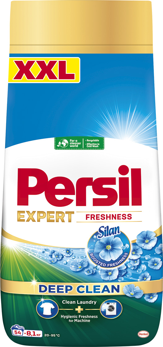 Пральний порошок Persil Expert Deep Clean Автомат Свіжість від Silan 54 ...