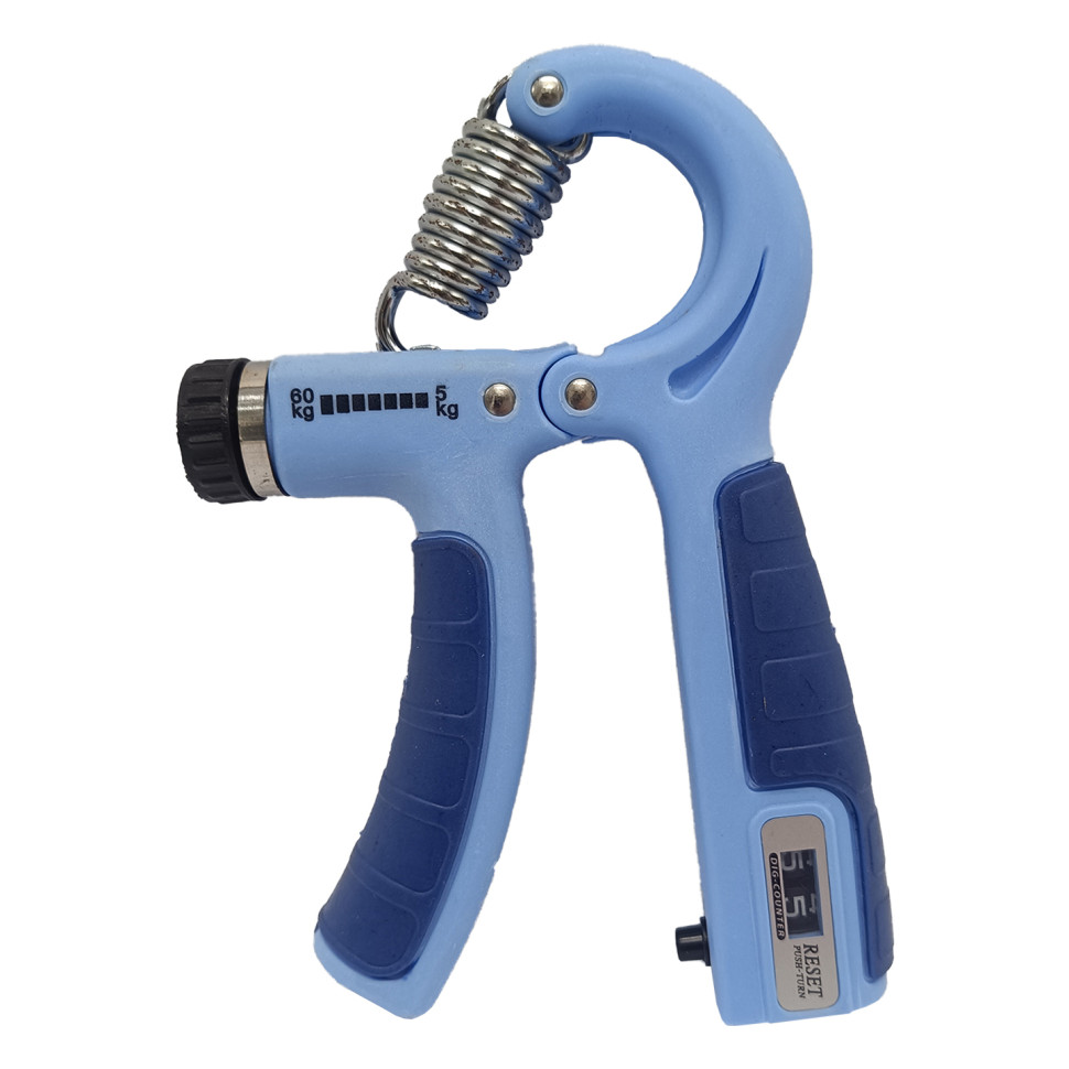 Эспандер кистевой со счетчиком Bambi MS 4122-1(Blue) нагрузка 5-60 кг ...