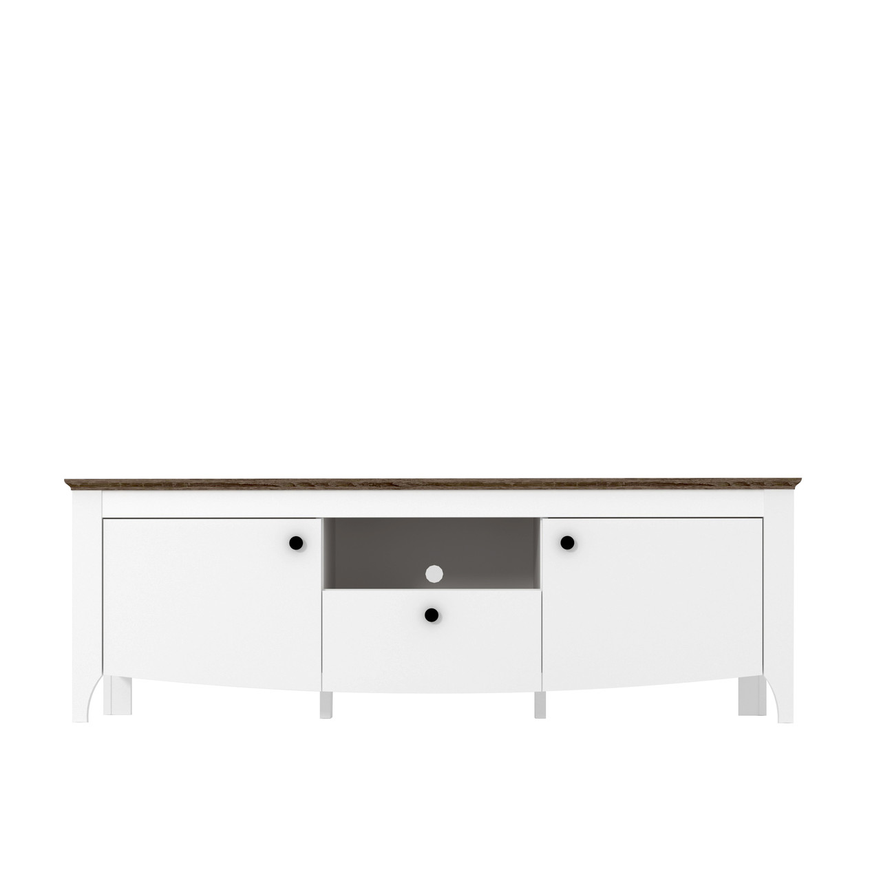 Сучасна довга тумба прованс ВМК УКРАЇНА Карина 2d1s під телевізор у спальню вітальню дитячий зал