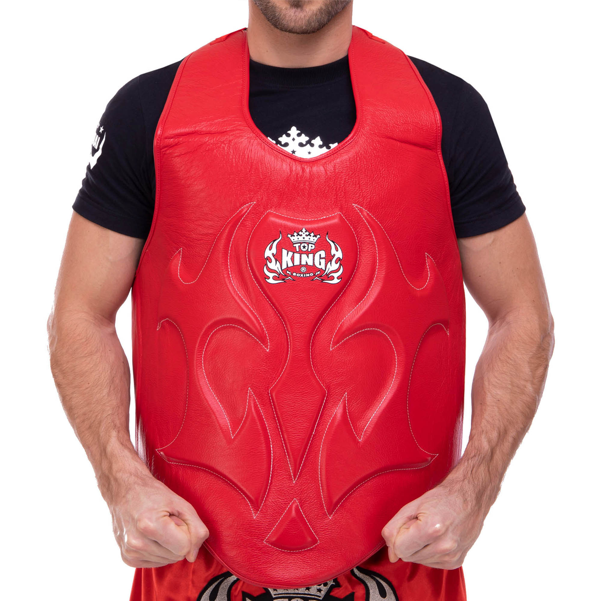Защита корпуса (жилет) тренера TOP KING Competition SPARTA TKBDPC S-XL ...