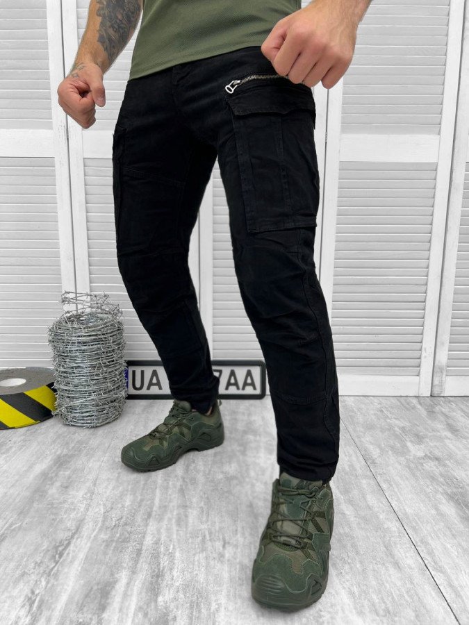 Штаны Loshan чёрный S – фото, отзывы, характеристики в интернет ...