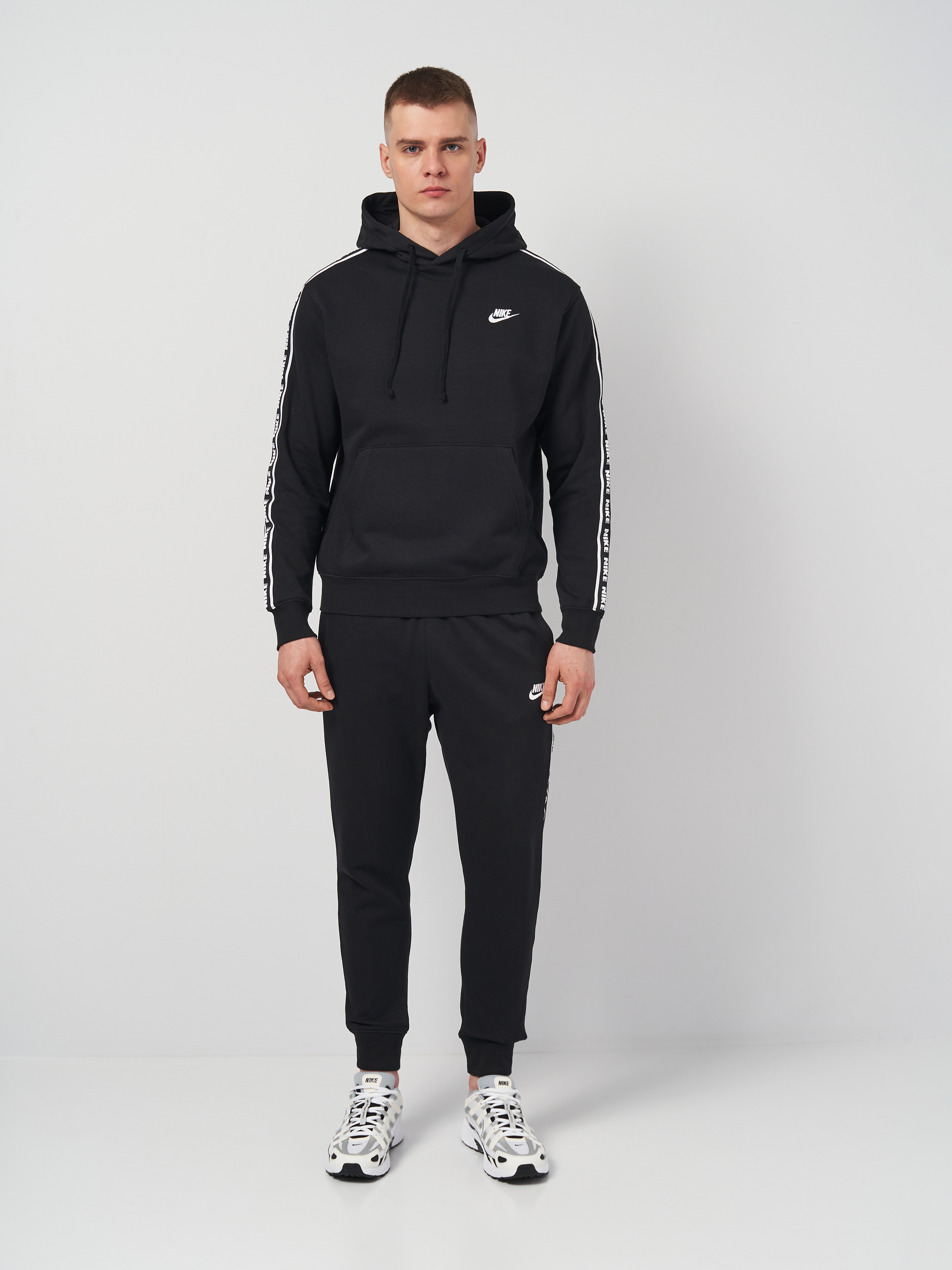 Спортивний костюм чоловічий Nike M Nk Flc Gx Hd Trk Suit FB7296-010 M ...