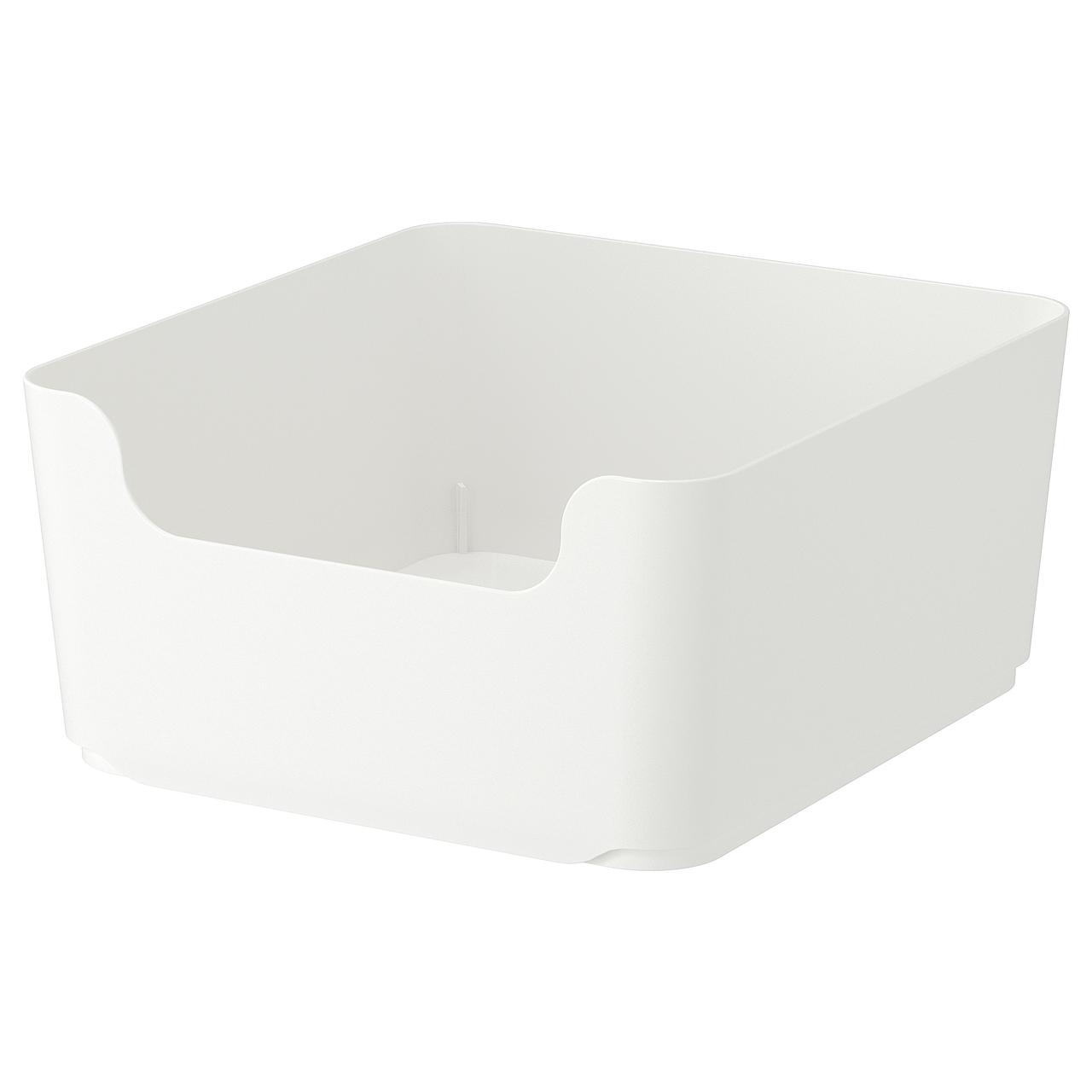 Контейнер для сортировки мусора IKEA ПЛУГГИС белый, 8 л 402.347.09 от ...