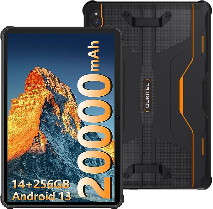 Планшет Oukitel RT6 8/256GB Orange – фото, отзывы, характеристики в ...