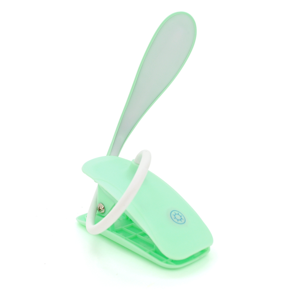 Гибкая настольная лампа-прищепка SW-D812, 3 режима, 4,2V 300mAh ...