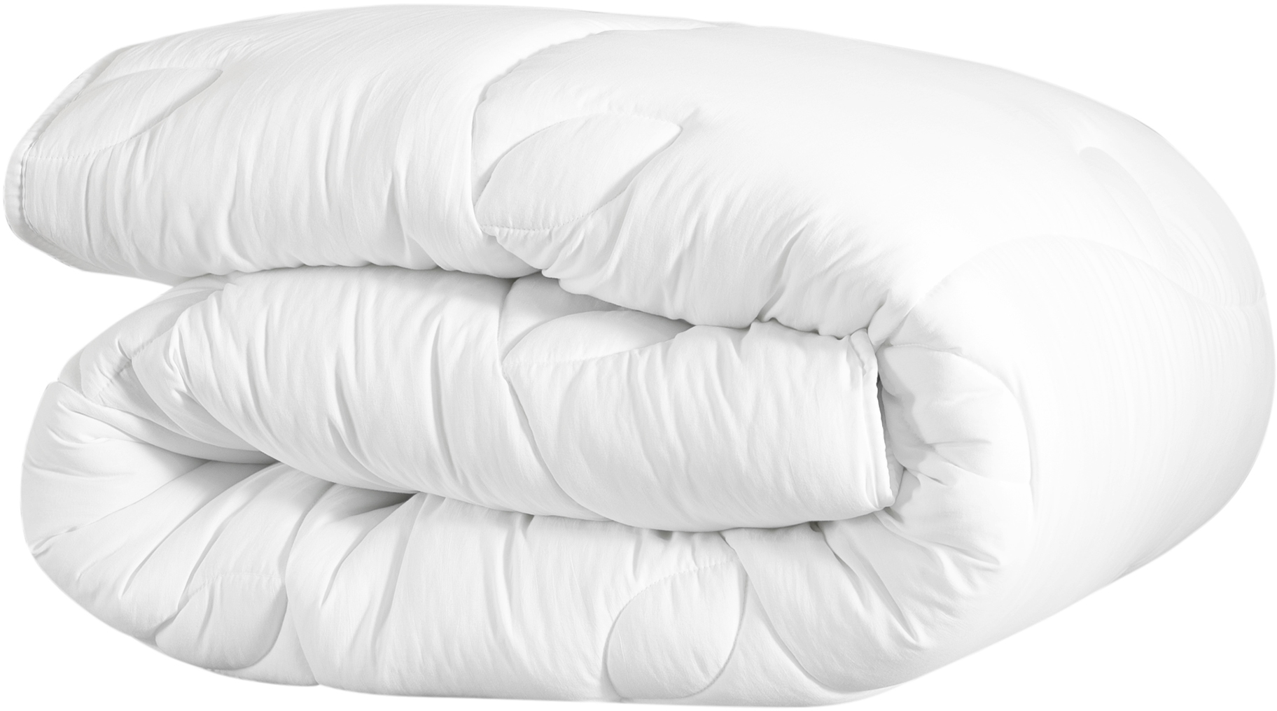 Ковдра Sei Design Deluxe зимова євро 200х220 Антиалергенне волокно Біла ...