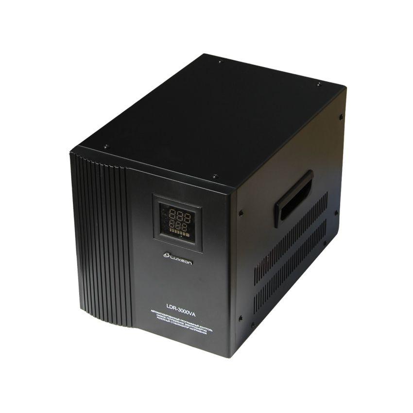 Стабилизатор напряжения 2400 Вт для дома, квартиры, холодильника Luxeon LDR-3000 – фото, отзывы ...