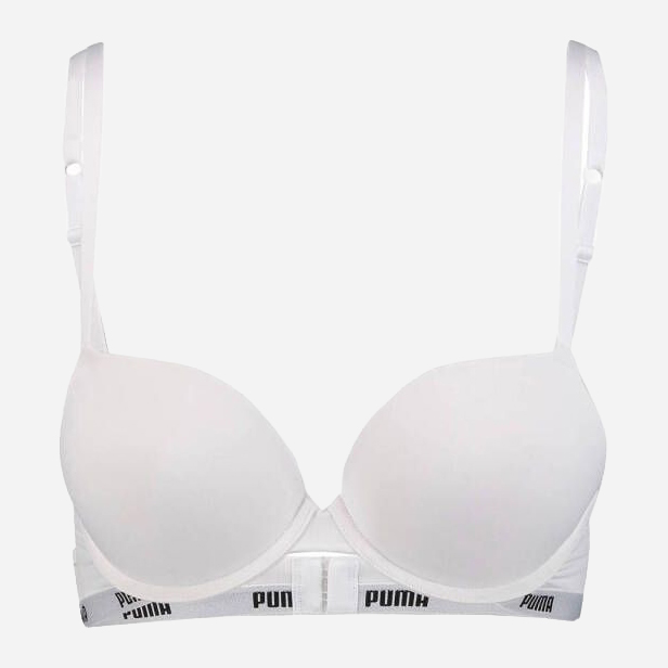 Бюстгальтер Puma Women Pushup Bra 90786405 80A Белый (8718824915210) – в интернет-магазине ...