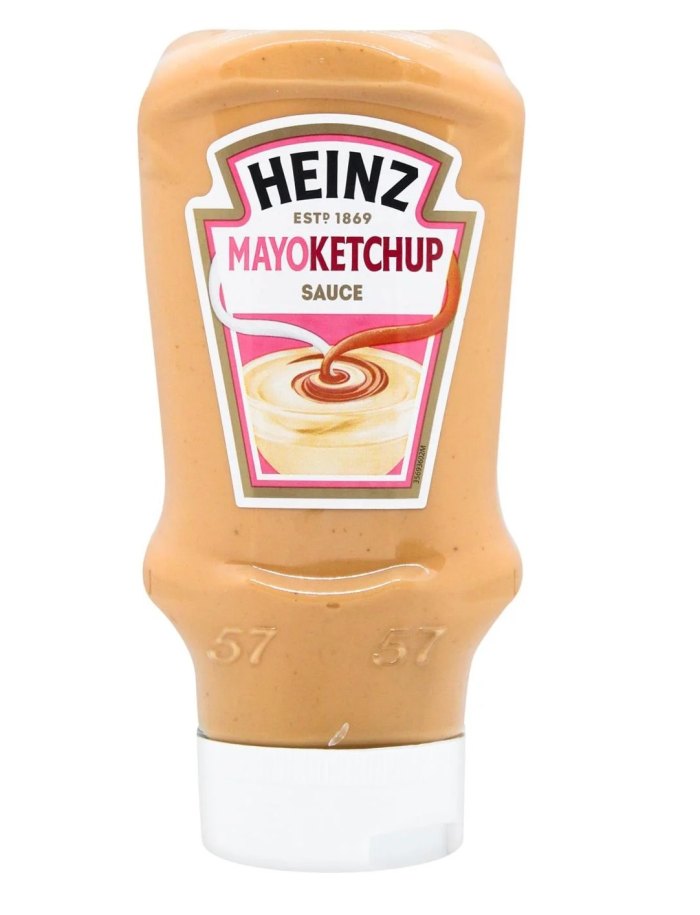 Соус Heinz MayoKetchup из томатного кетчупа и майонеза 425г – купить в ...