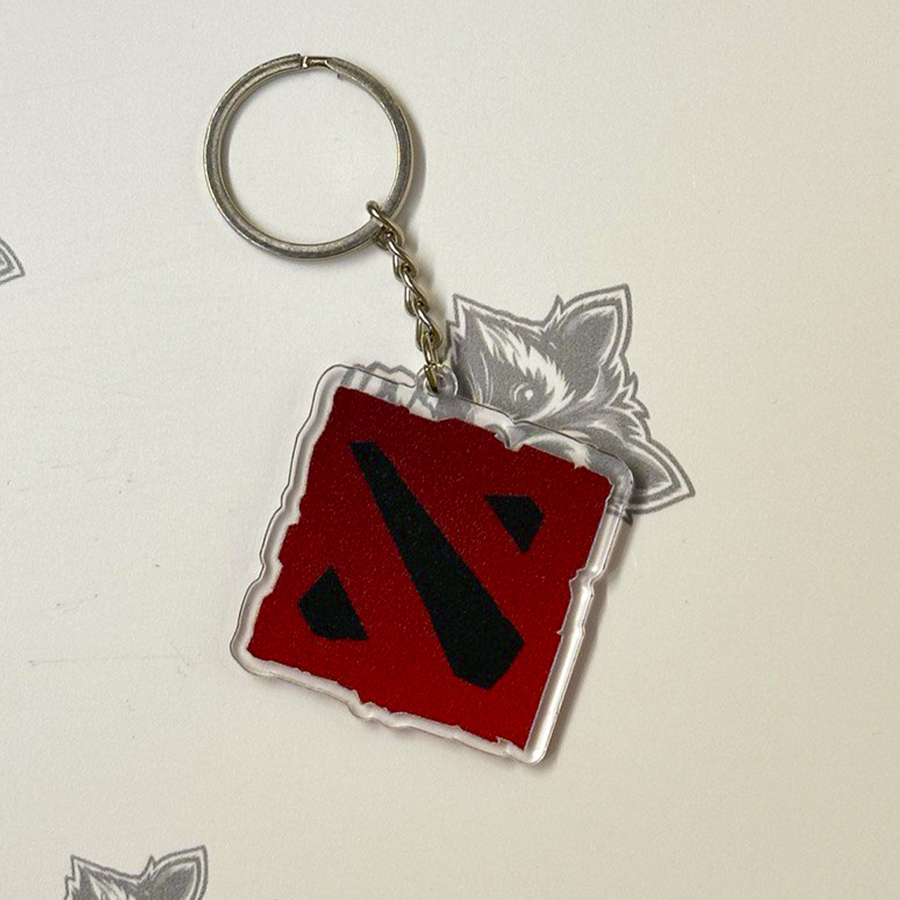 Брелок из Акрила Дота 2 Dota 2 – фото, отзывы, характеристики в ...