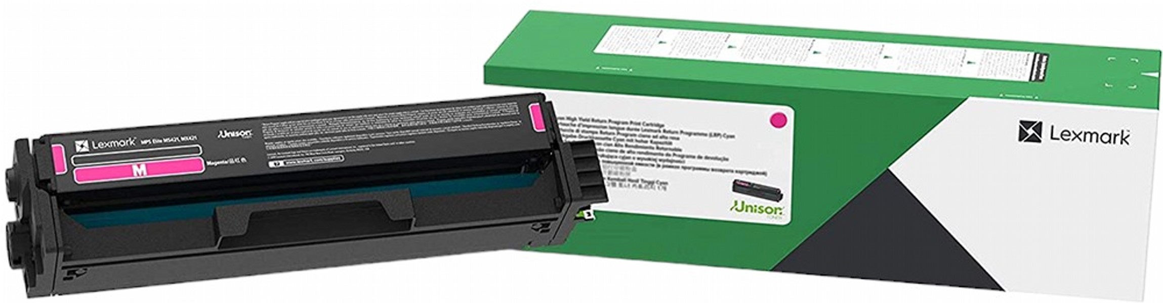 Тонер-картридж Lexmark M/C332 High Yield Magenta (C332HM0) – фото ...