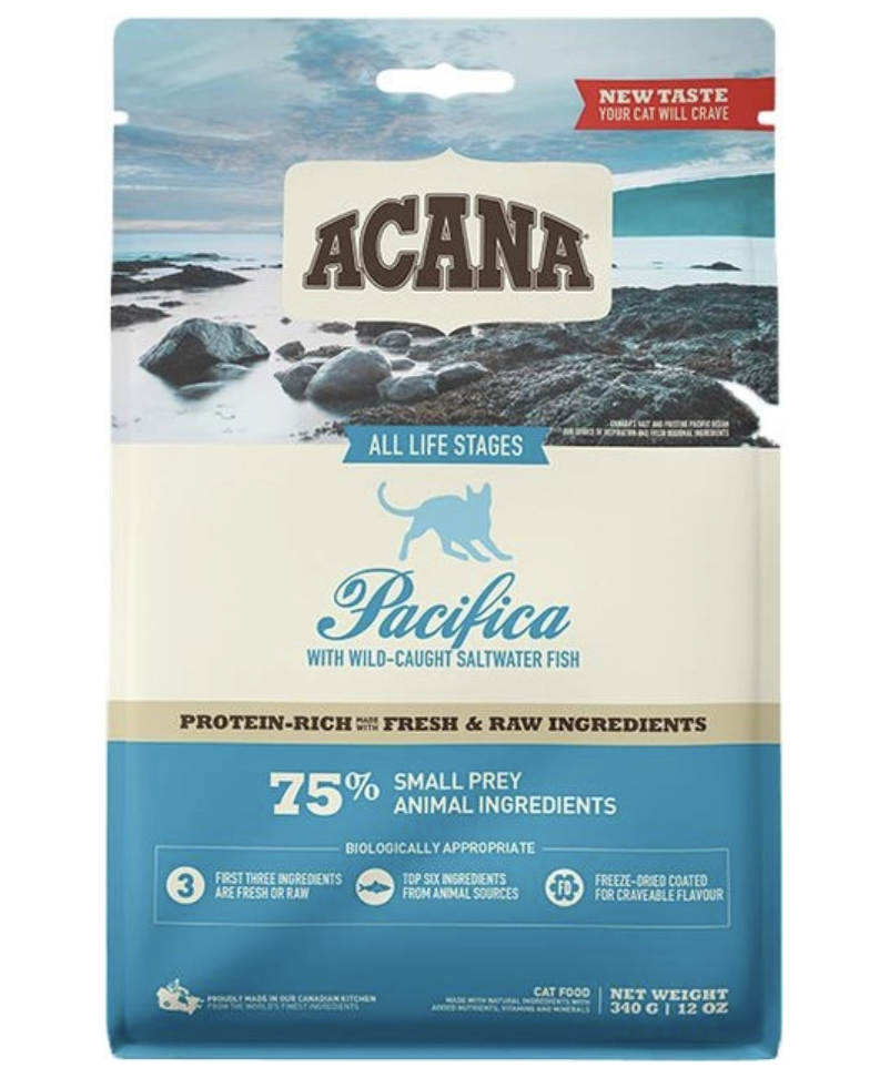 Сухой гипоаллергенный корм для для кошек и котят всех пород ACANA ...