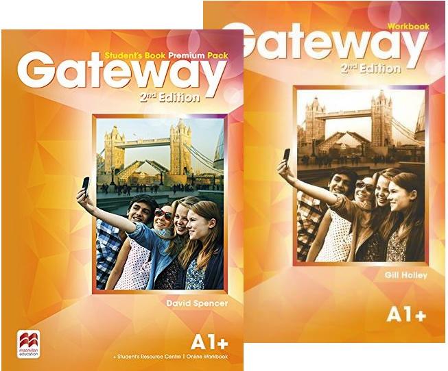 Книга Комплект Gateway Second Edition A1+ for Ukraine Student's Book ...