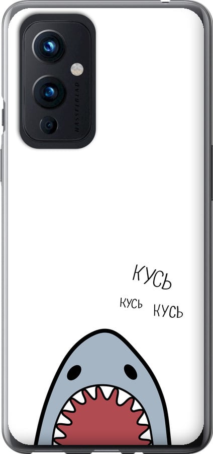 Чехол силиконовый на телефон OnePlus 9 Акула "4870u-2249-58250" – фото ...