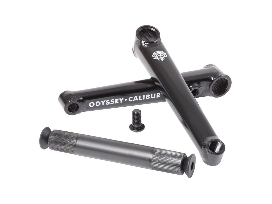 Шатуны для BMX ODYSSEY CALIBUR V2 170мм RHD/LHD черный – фото, отзывы ...