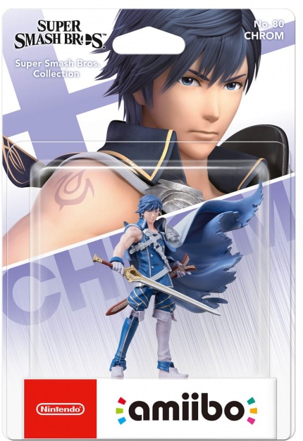 Фигурка Nintendo Amiibo Smash Chrom (45496380892) – фото, отзывы ...