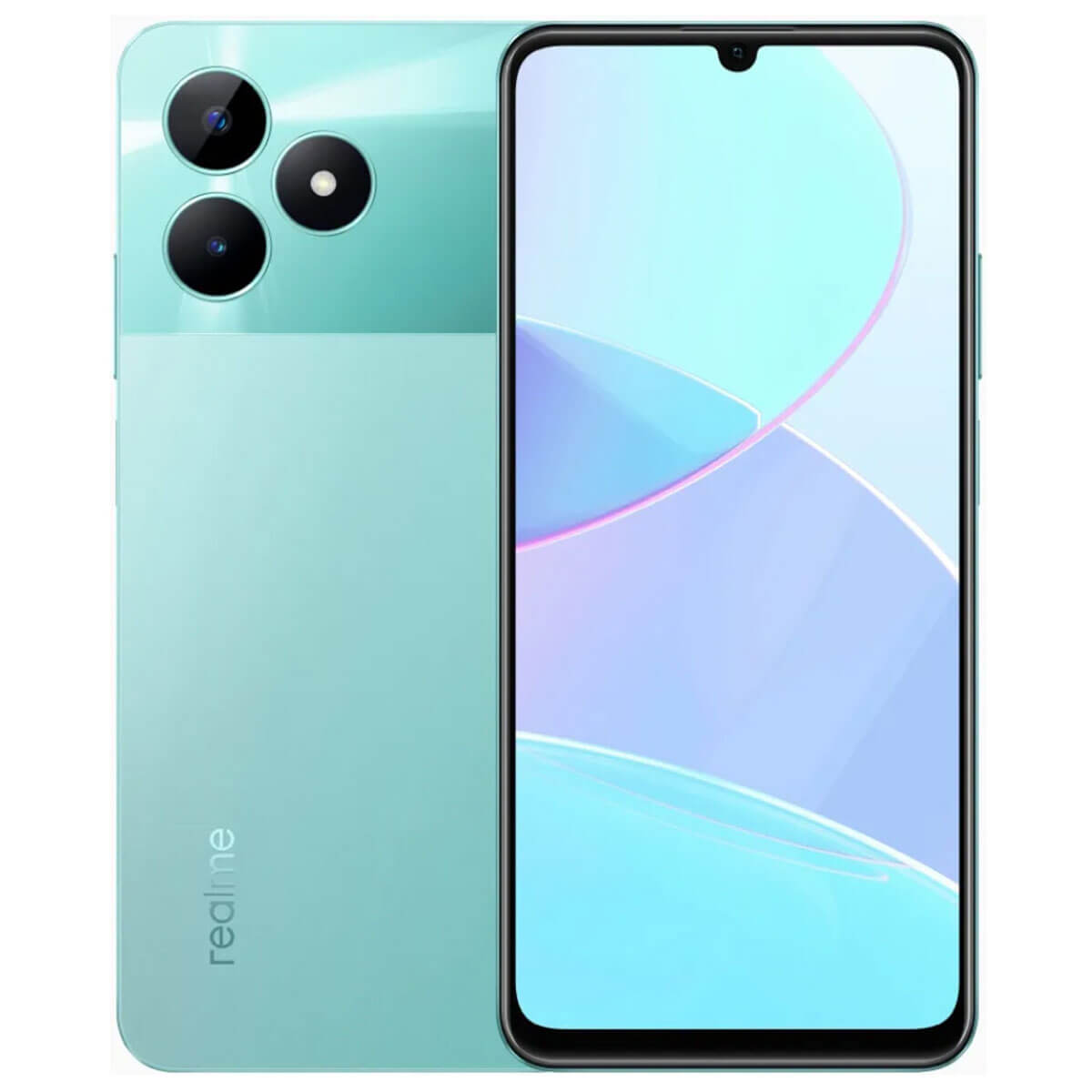 Смартфон REALME C51 4/128Gb NFC (зеленый) – фото, отзывы ...