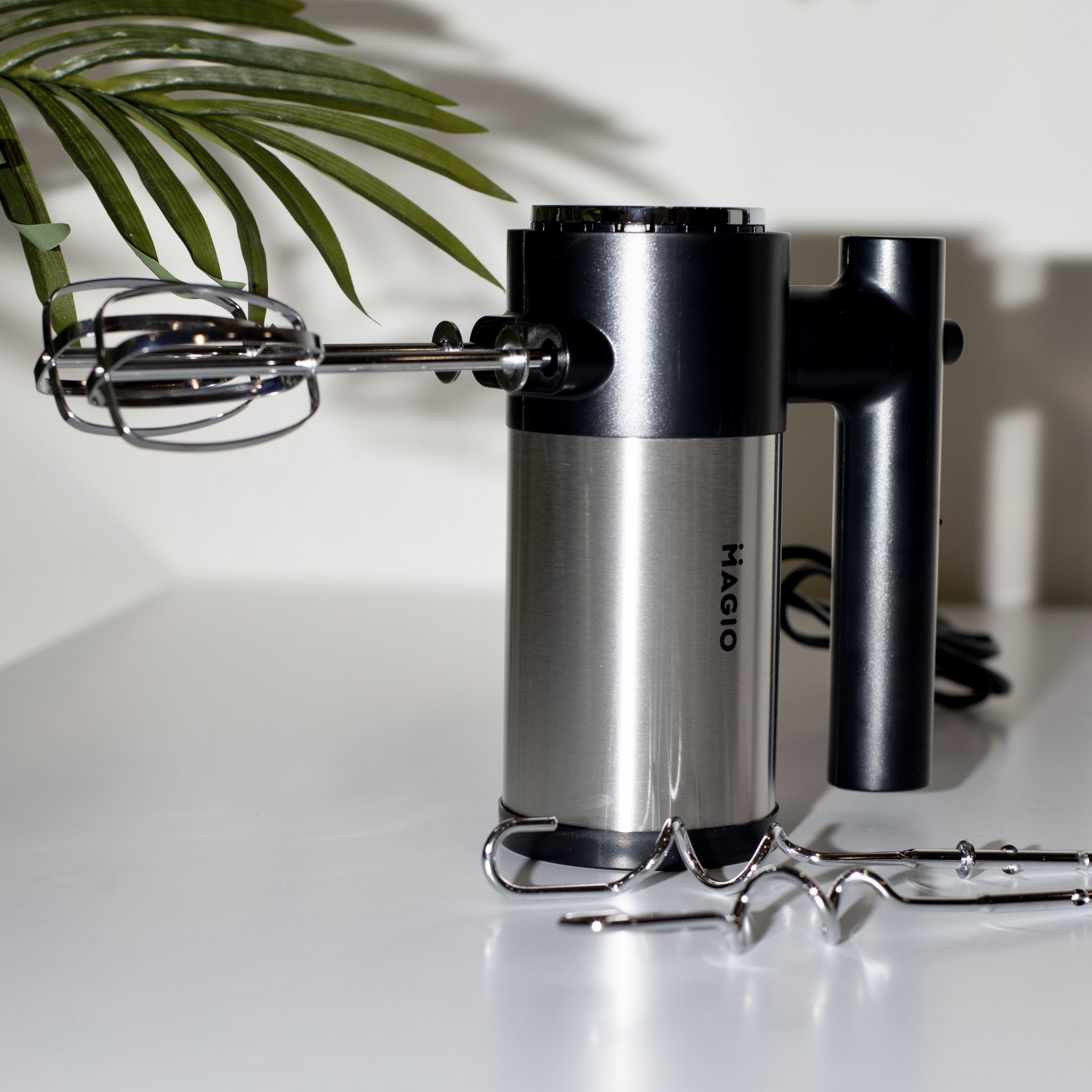 Миксер ручной MAGIO MG - 231 черный (837) – фото, отзывы, характеристики в интернет-магазине ...