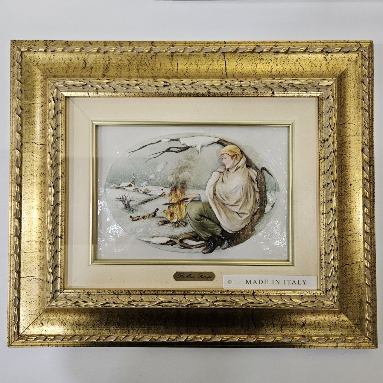 Фарфоровая картина-барельеф WINTER, арт. 613, 42*35 см – фото, отзывы, характеристики в интернет ...