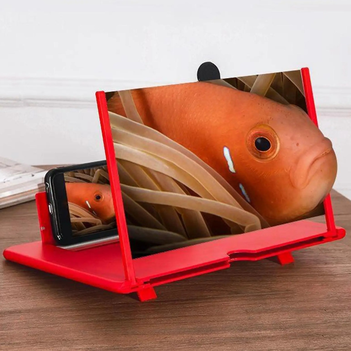 Увеличитель экрана телефона 3D Enlarge Screen Красный – фото, отзывы ...