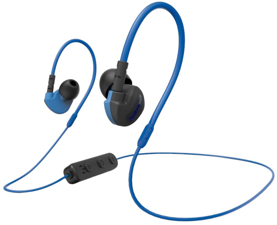 Наушники Hama Freedom Athletics Blue (1841200000) купить в интернет ...