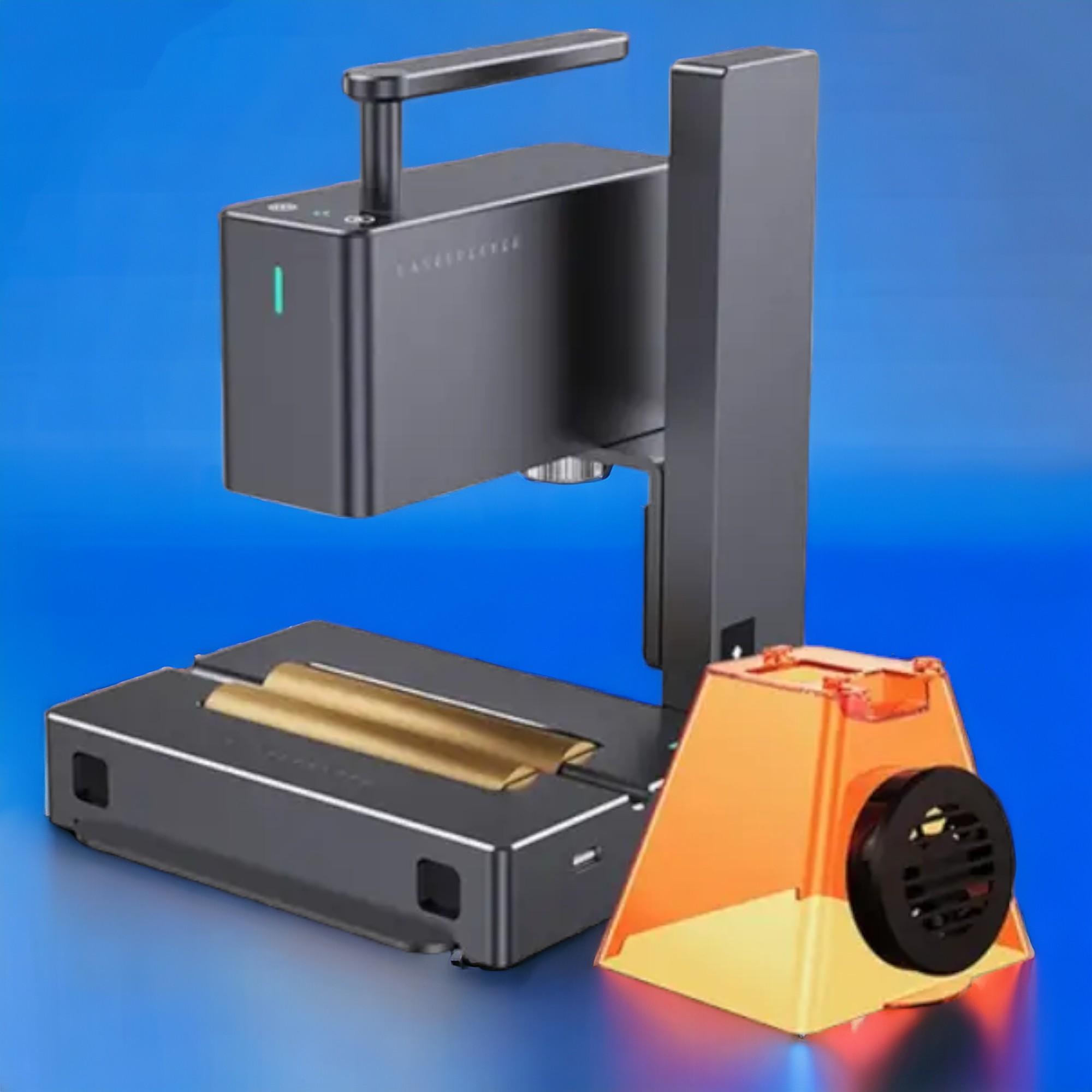 Ручной лазерный гравер с третьей осью LaserPecker 2 Pro – фото, отзывы ...