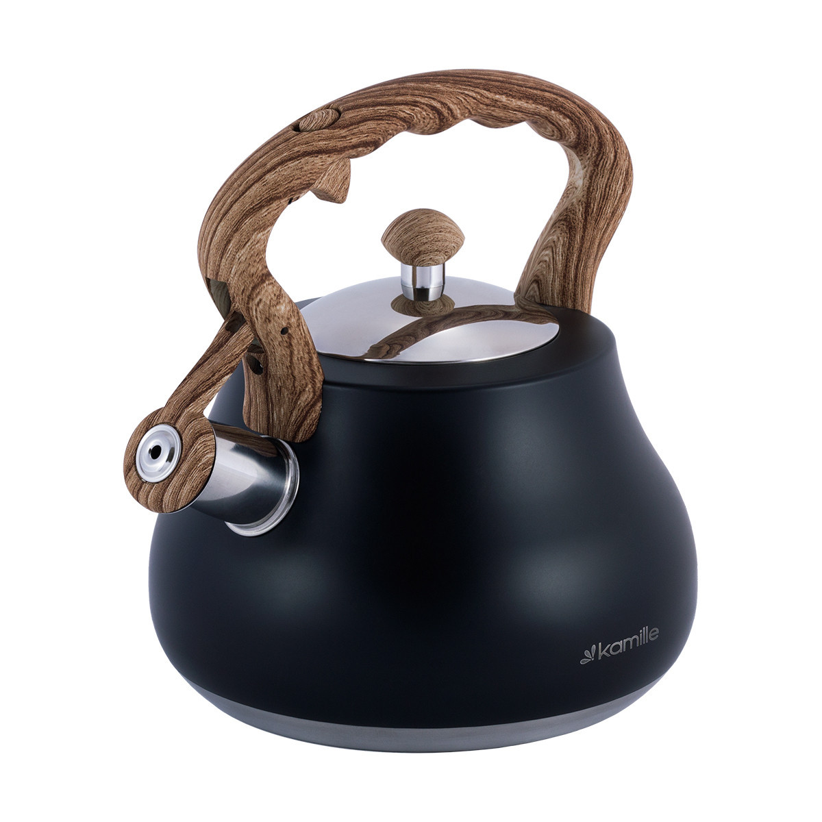 Чайник со свистком Kamille KM-1092 2.7 л – фото, отзывы, характеристики ...