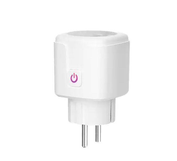 Умная WIFI розетка Aubess 20А Smart Plug с энергометром, вай фай ...