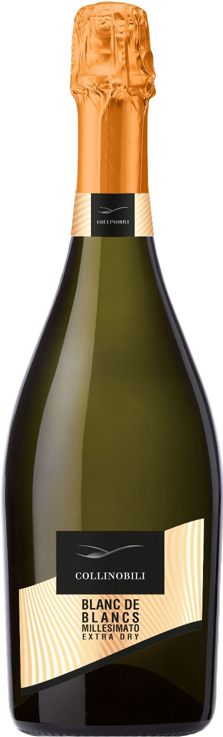 Вино игристое Collinobili Blanc de Blancs Spumante Millesimato белое ...