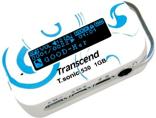 MP3-плеер Transcend T-sonic 530 1GB – фото, отзывы, характеристики в ...