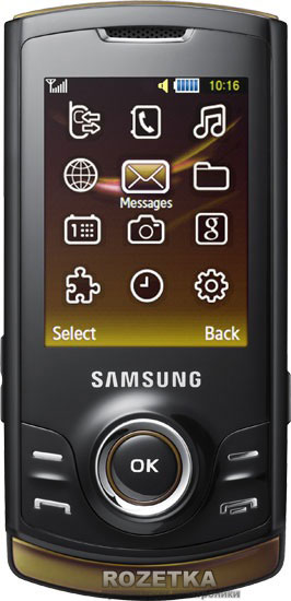 Мобильный телефон Samsung S5200 Black Gold – низкие цены, кредит ...