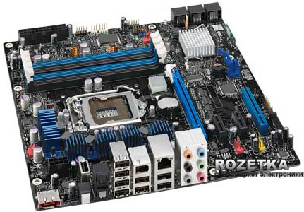 Материнская плата Intel BLKDP55SB (s1156, P55 Express, PCI-Ex16) OEM ...