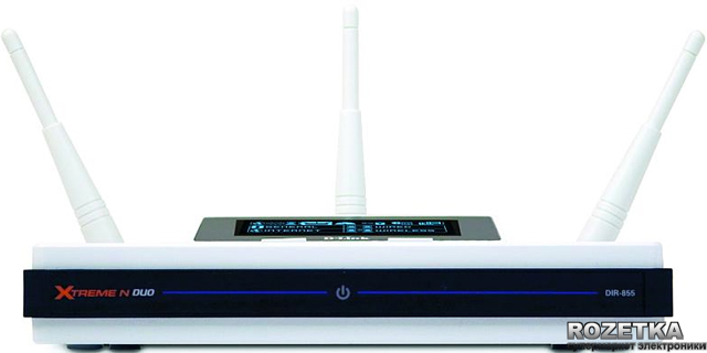 Маршрутизатор D-Link DIR-855 – фото, отзывы, характеристики в интернет ...