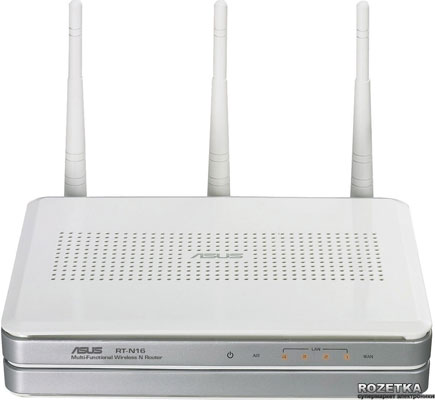 Маршрутизатор Asus RT-N16 – фото, отзывы, характеристики в интернет-магазине ROZETKA | Купить в ...