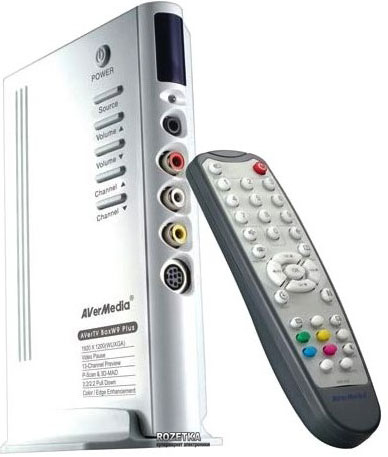 AVerTV Box W9 Plus – фото, отзывы, характеристики в интернет-магазине ...
