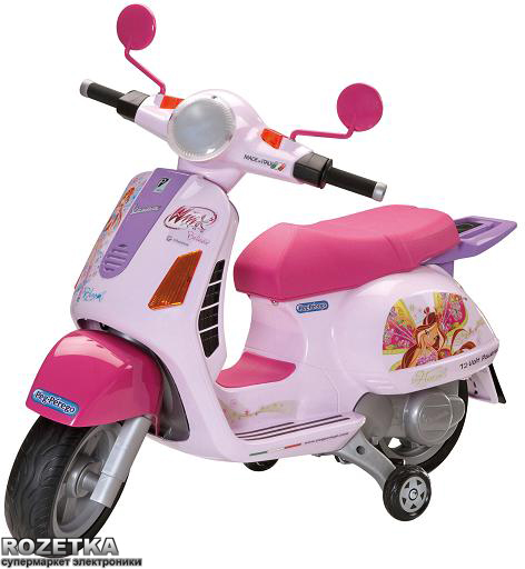 Peg-Perego Vespa Winx (MC0013) – низкие цены, кредит, оплата частями в ...
