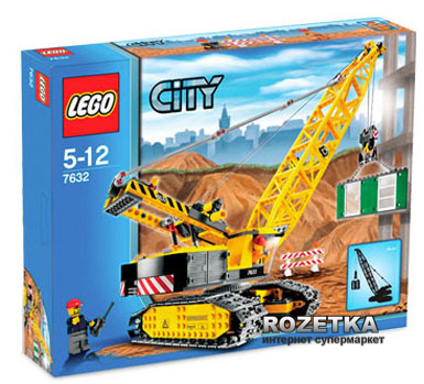 Конструктор LEGO City Гусеничный кран (7632) – низкие цены, кредит ...