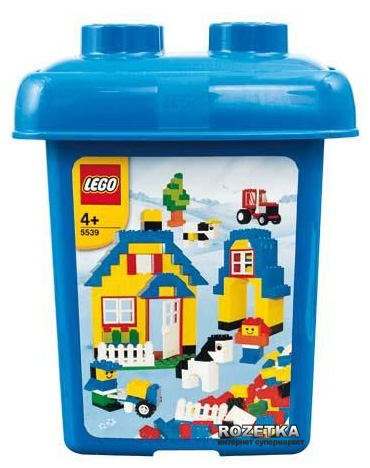 Конструктор LEGO Creator Ведро с кубиками (5539) – фото, отзывы ...